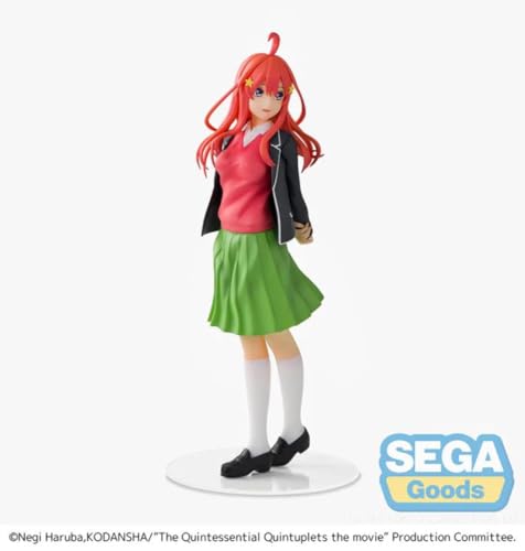 SEGA - Quintessential Quintuplets: The Movie - SPM Statue Itsuki Nakan ...