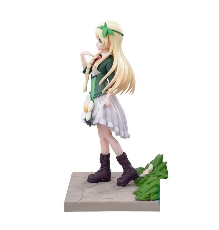 ONLY FROM JAPAN Konosuba 3 Iris Collectible Anime Figure, Green Dress ...