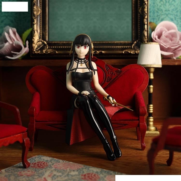 JP Products Spy x Family (Anya, Loid, Yor) Figures (Yor Forger Noodle ...