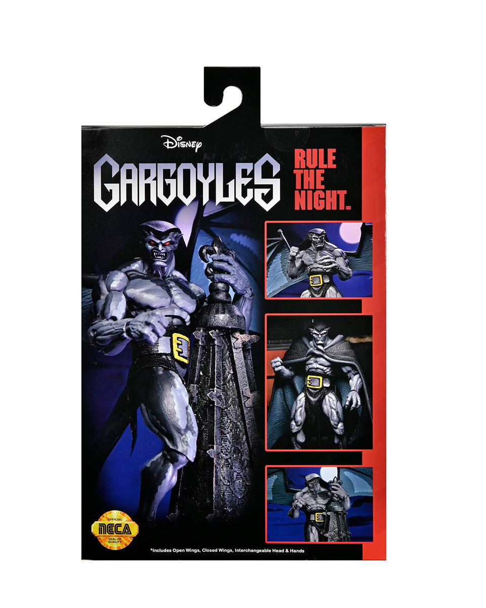 NECA – Gargoyles – 7” Scale Action Figure – Ultimate VGA Goliath ...